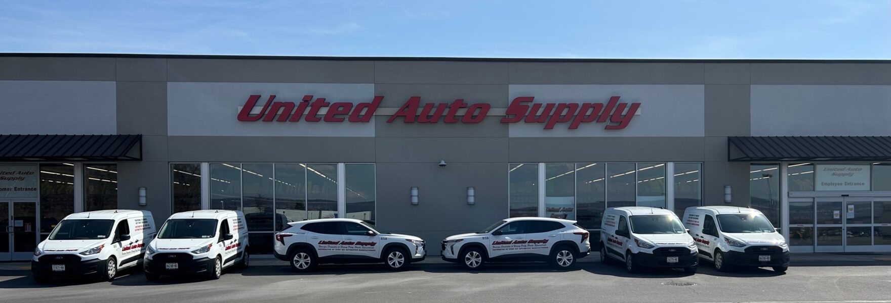 New Location in Wilkes Barre PA United Auto Supply United Auto Supply